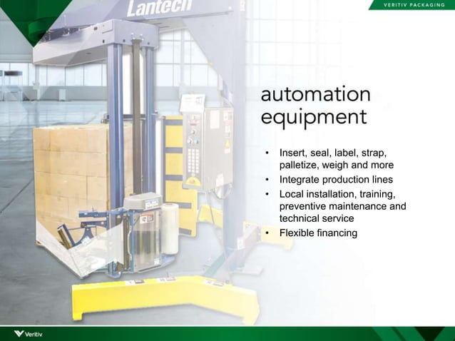 Veritiv Packaging: Manufacturing Solutions that Deliver in Form and ...