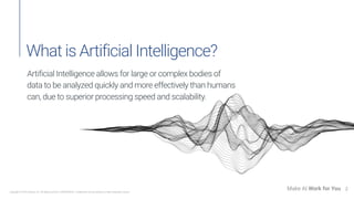 Artificial Intelligence Tutorial | PPT