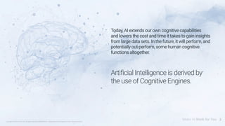 Artificial Intelligence Tutorial | PPT