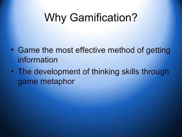 Data Collect and Gamification Analysis | PPT