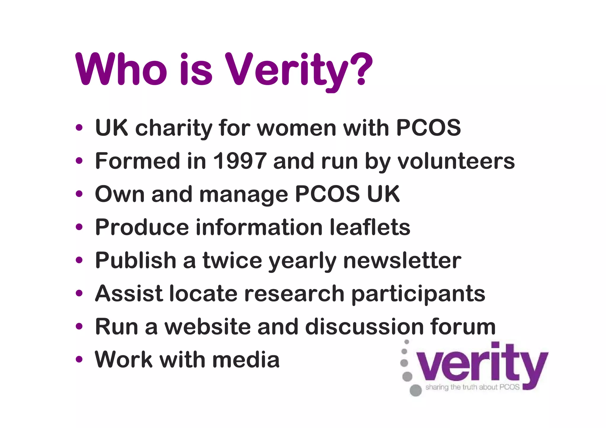 Living with polycystic ovary syndrome (PCOS) | PDF