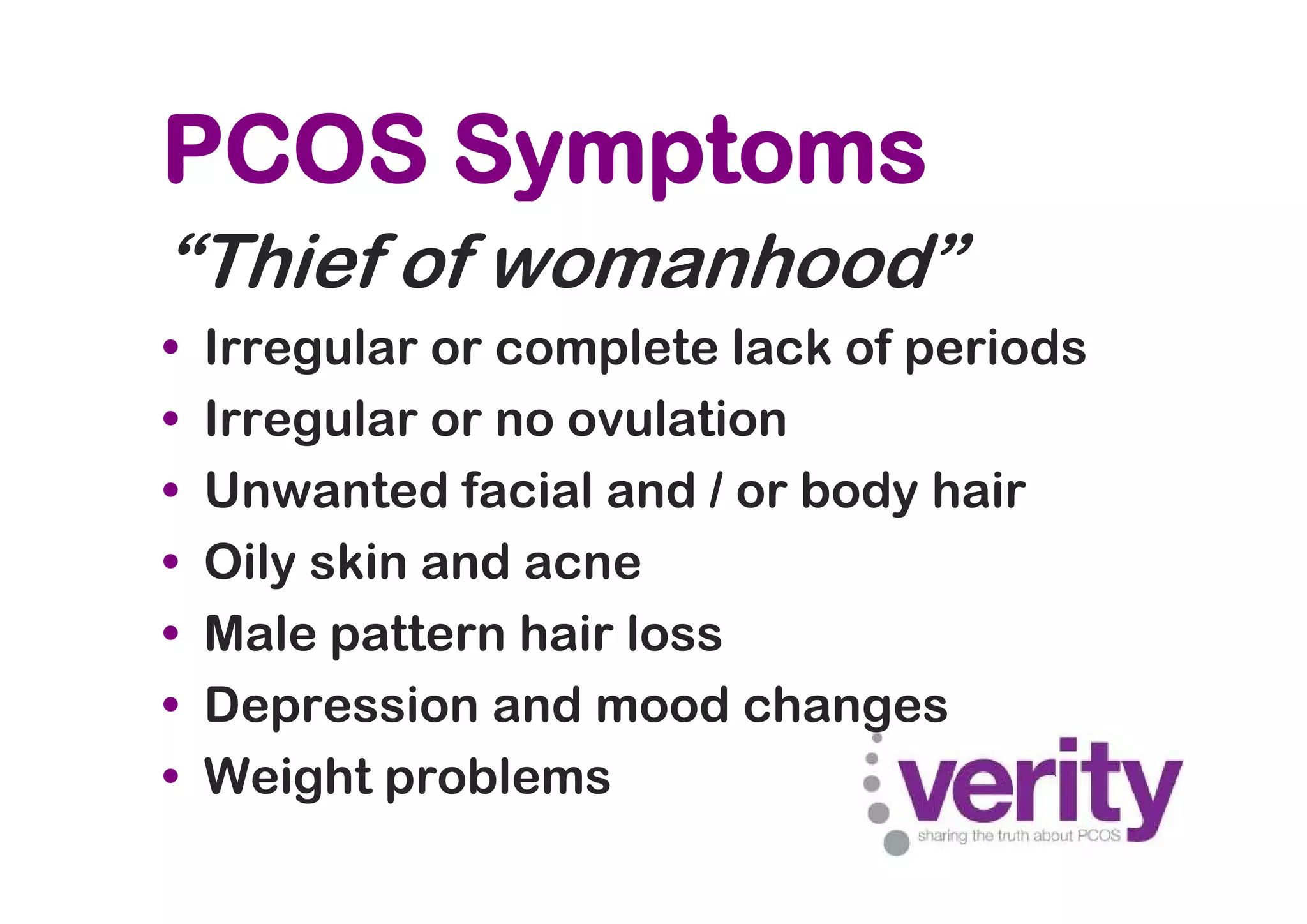 Living with polycystic ovary syndrome (PCOS) | PDF