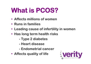 Living with polycystic ovary syndrome (PCOS) | PDF