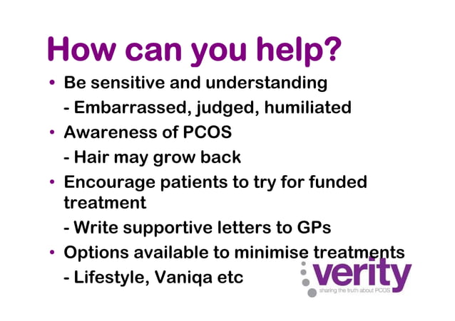 Living with polycystic ovary syndrome (PCOS) | PPT