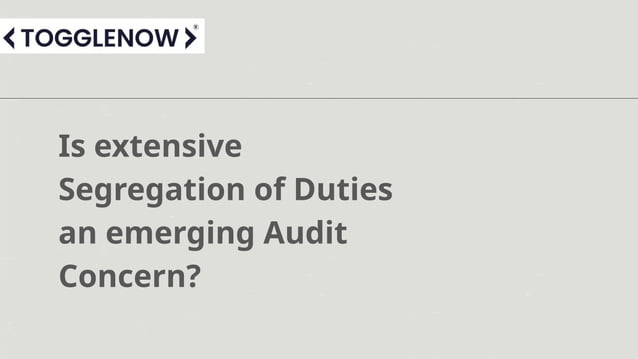 Verity - SAP SoD Analysis Tool Simplify SAP SoD Analysis.pptx