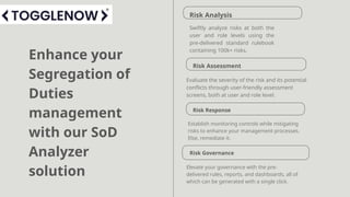 Verity - SAP SoD Analysis Tool Simplify SAP SoD Analysis.pptx