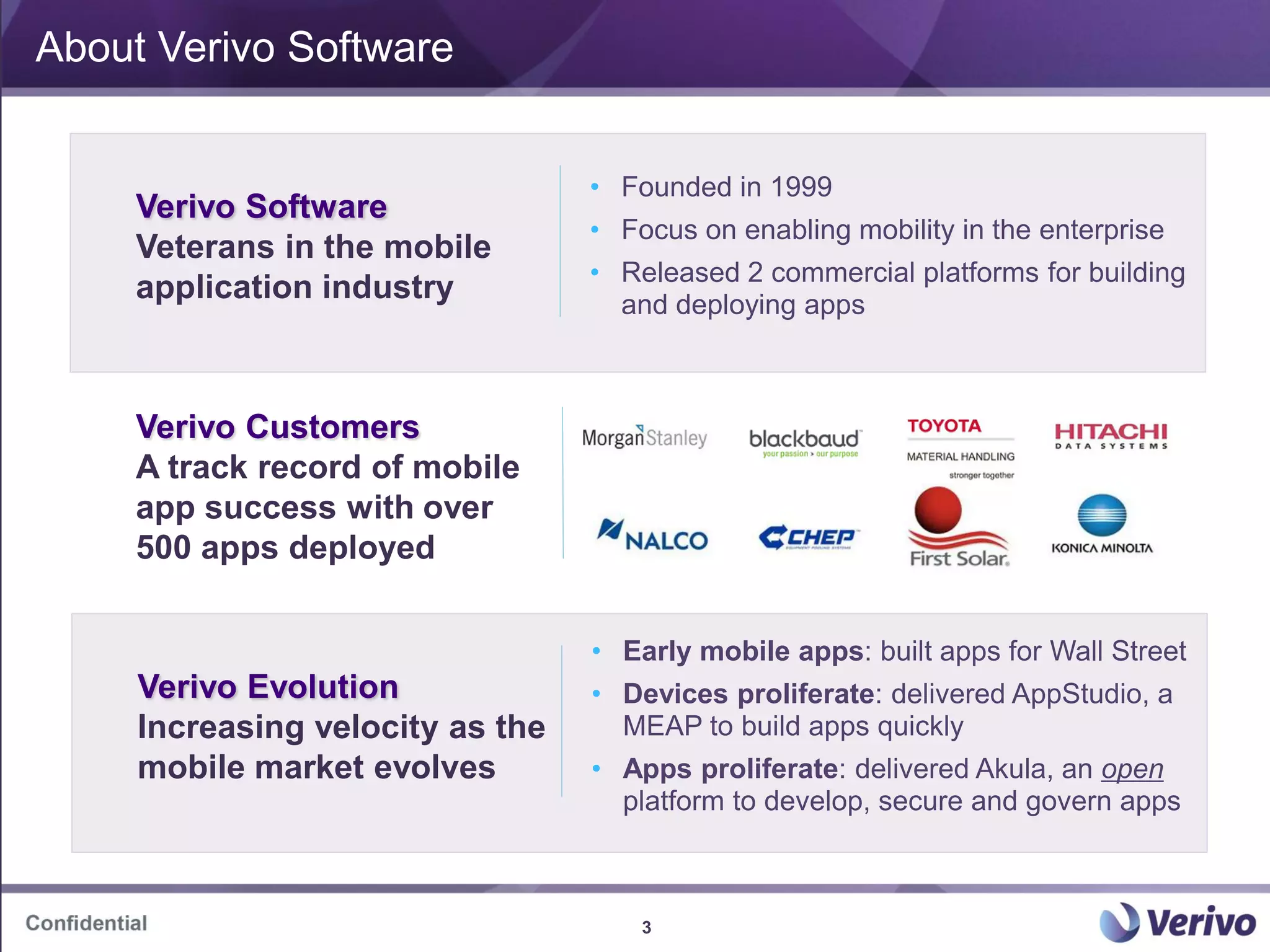 Verivo Akula 2.0 - Development, Security and Governance of Enterprise ...
