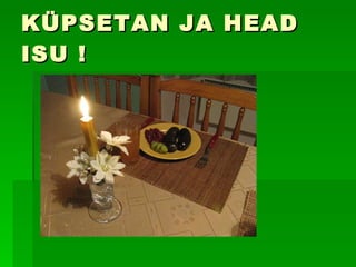 Verivorsti valmistamine | PPT