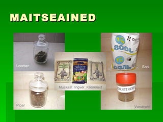 Verivorsti valmistamine | PPT