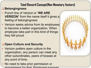 Strategic HR and reinforcement in Verizon | PPT
