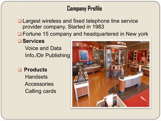 Strategic HR and reinforcement in Verizon | PPT