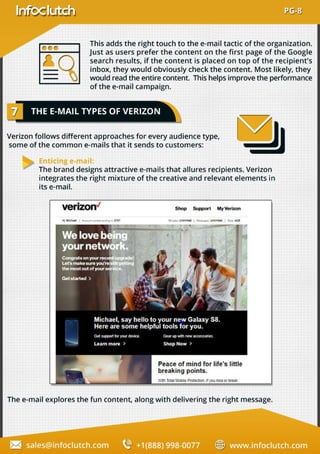 Verizon Email Marketing Strategy | PDF