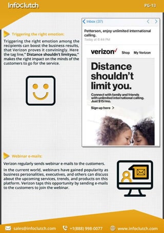 Verizon Email Marketing Strategy | PDF