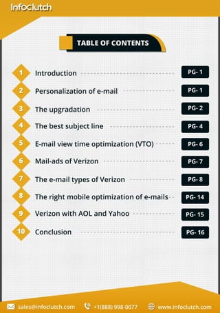 Verizon Email Marketing Strategy | PDF
