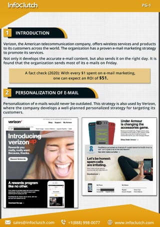 Verizon Email Marketing Strategy | PDF