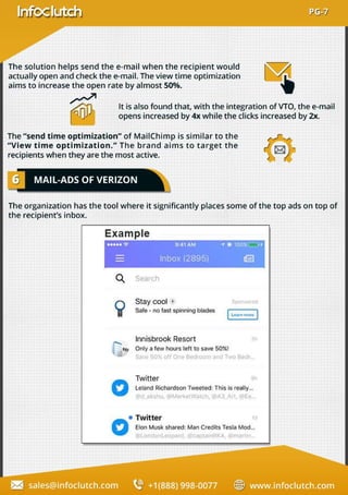 Verizon Email Marketing Strategy | PDF
