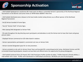 Verizon and NFL FLAG | PDF