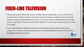 Verizon communications | PPTX