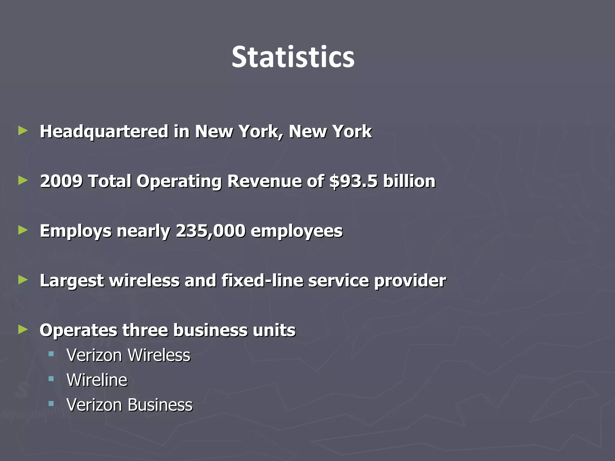 Verizon communications inc. | PPT