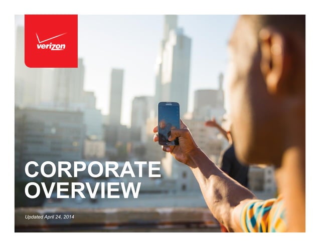 Verizon corporate overview | PDF