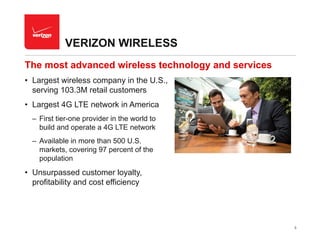 Verizon corporate overview | PDF