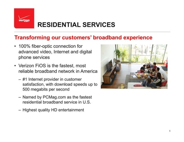 Verizon corporate overview | PDF