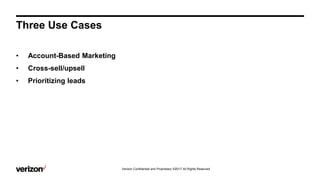 Transforming Your Revenue Engine: How Verizon uses AI and Data to ...
