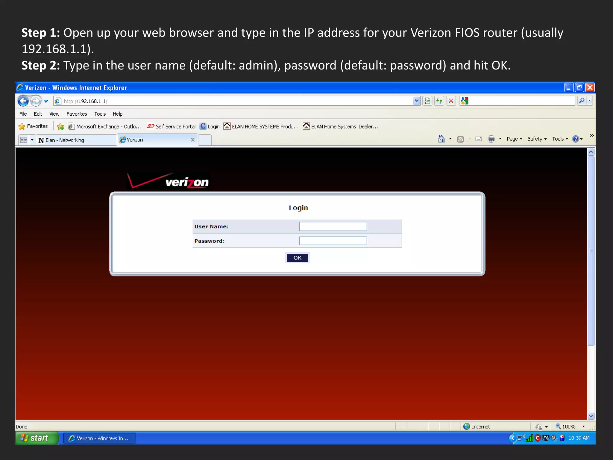 Verizon fios actiontec router setup | PPTX