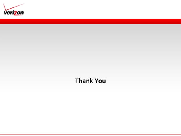 Verizon Strategic Managment Presentation | PPT | Telecommunications ...