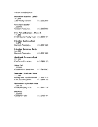 Verizon June Brochure | DOC