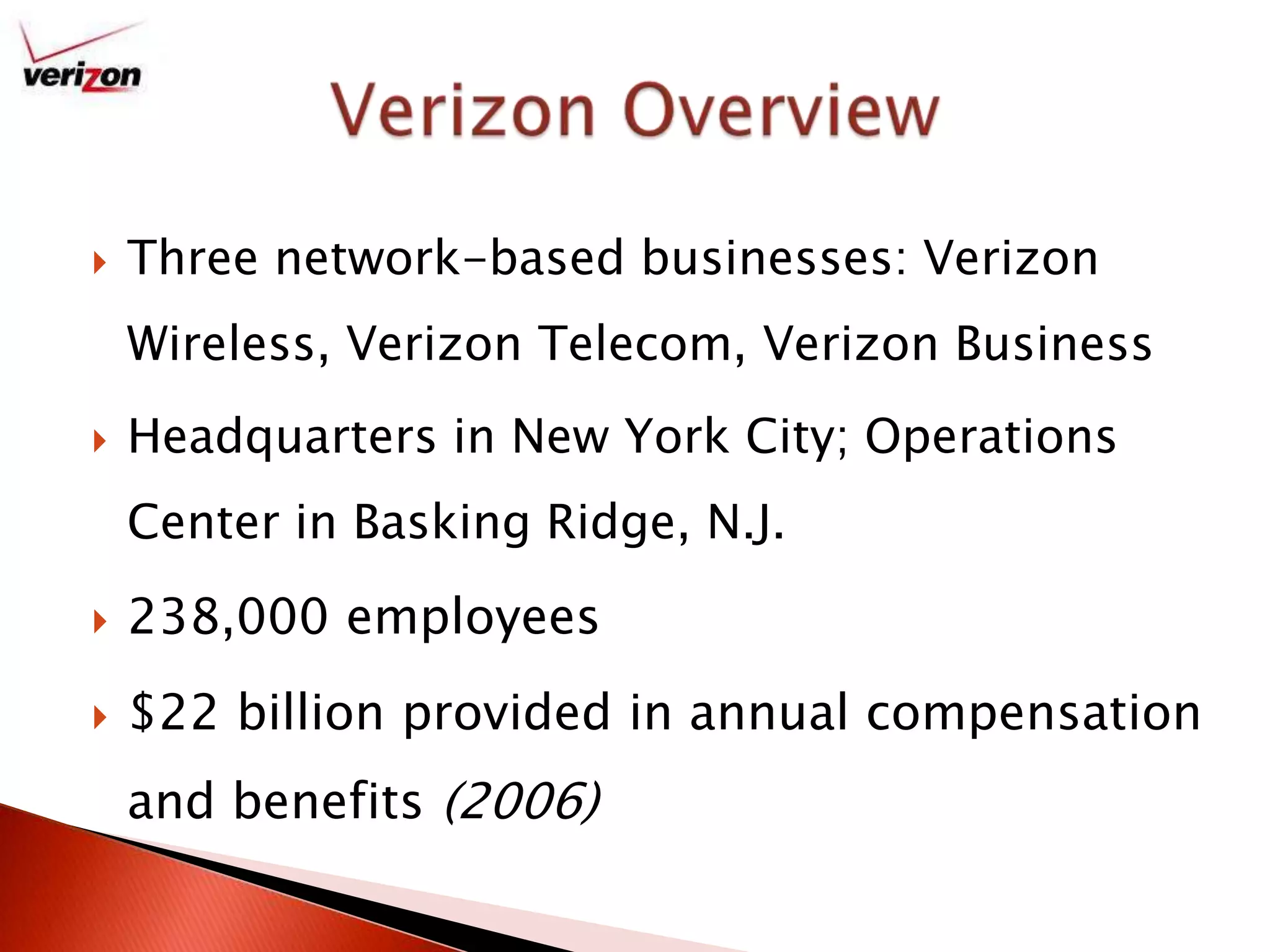 Verizon Ppt International Marketing | PPTX