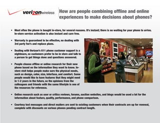 Verizon Presentation | PDF | Phone Services | Home Utilities