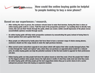 Verizon Presentation | PDF