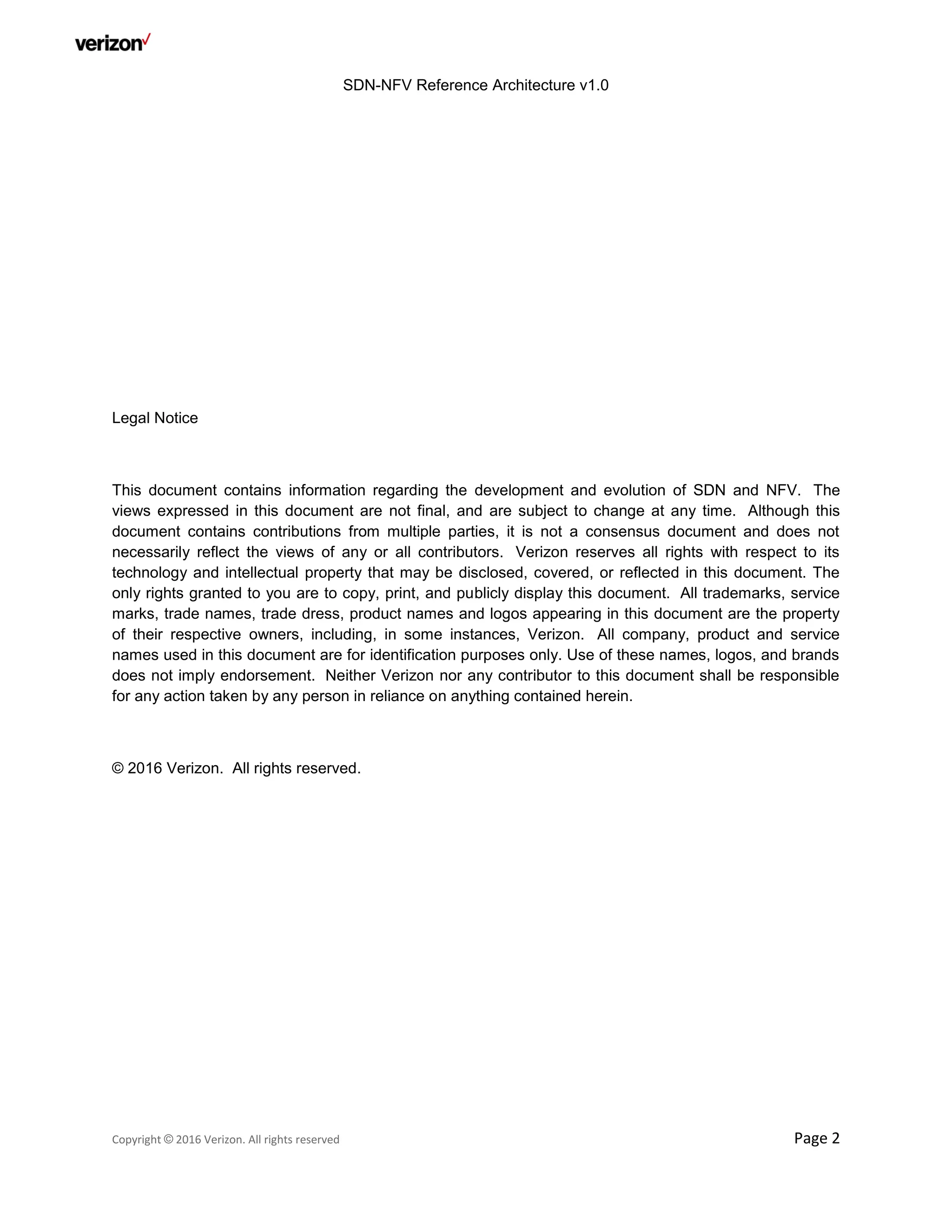 VERIZON Network Infraestructure Planning | PDF