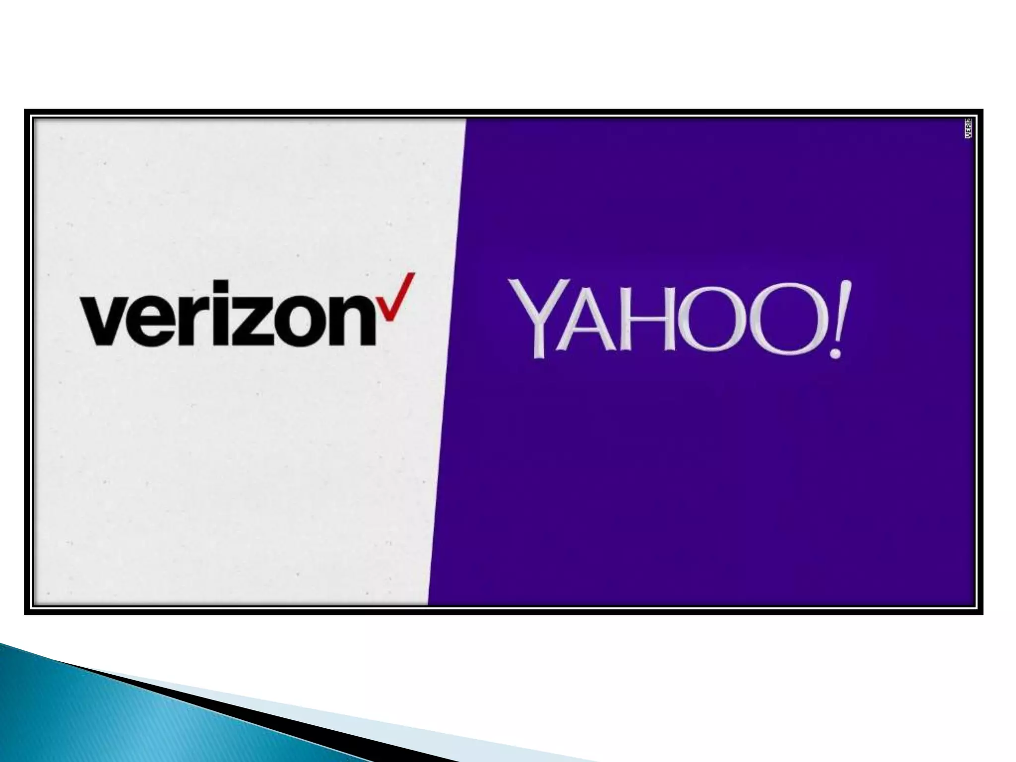 Verizon taking over yahoo | PPT