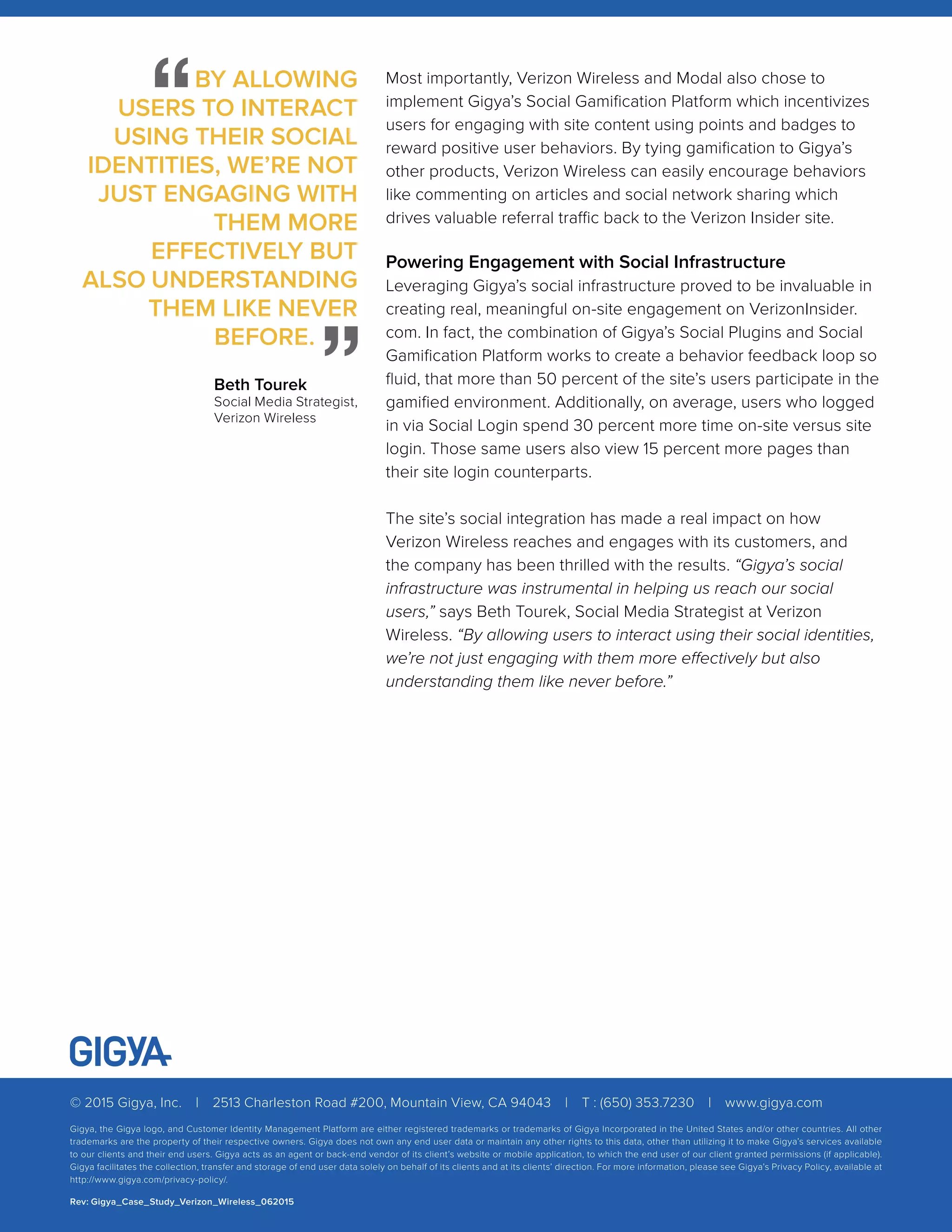 Case Study: Verizon Wireless | PDF