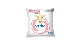 Verka cow milk | PPTX
