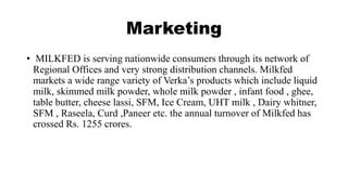 Verka milk plant ppt | PPTX