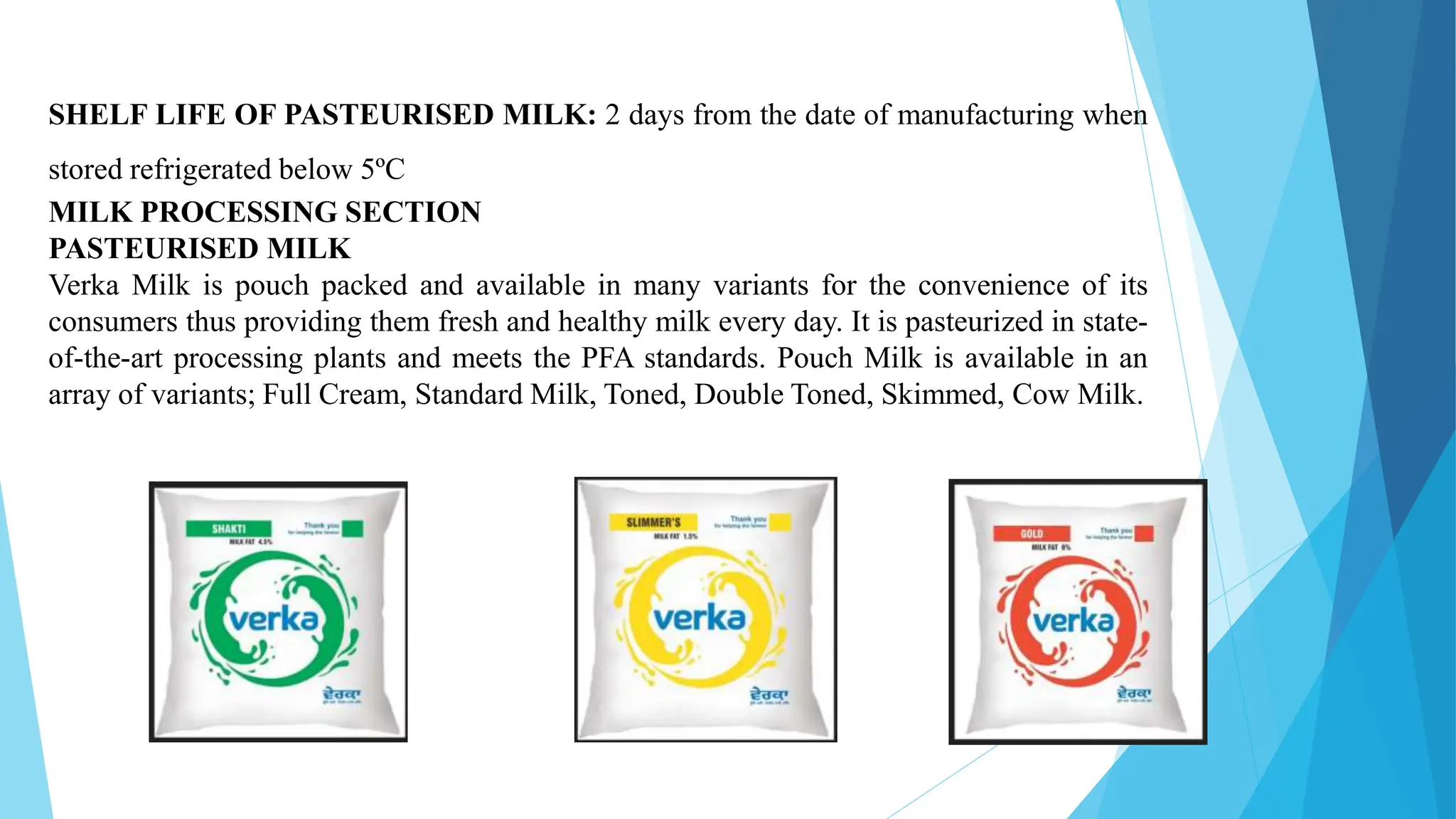 verka presentation know lags gaining for it | PPTX