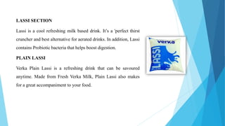 verka presentation know lags gaining for it | PPTX