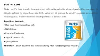 verka presentation know lags gaining for it | PPTX