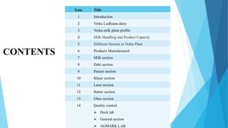 verka presentation know lags gaining for it | PPTX