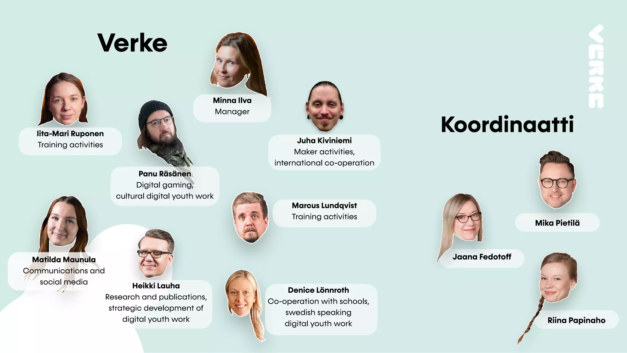 Verke, digital youth work and maker activities - Århus study visit 12.4 ...