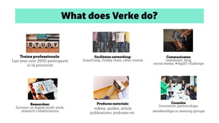 Verke – Centre of Expertise for Digital Youth Work in Finland | PDF