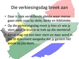 Verkiesingstyd | PPTX