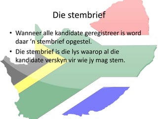 Verkiesingstyd | PPTX