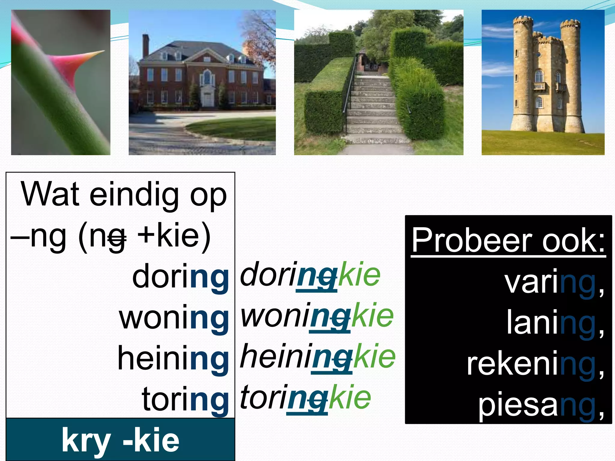 Verkleinwoorde | PPTX