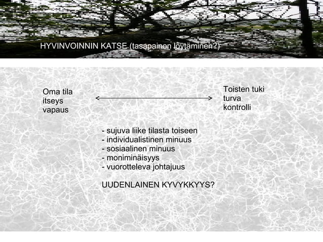 Verkostot Kantavat Kuormittavat | PPT