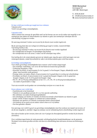 Verlof aanvraag | PDF