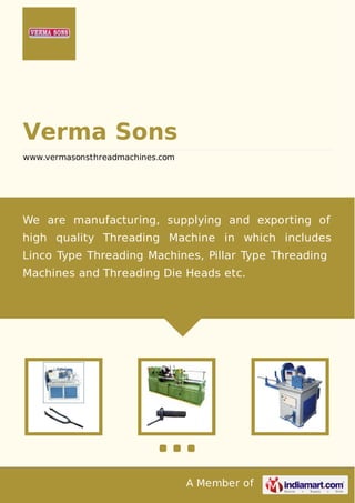 Verma sons | PDF